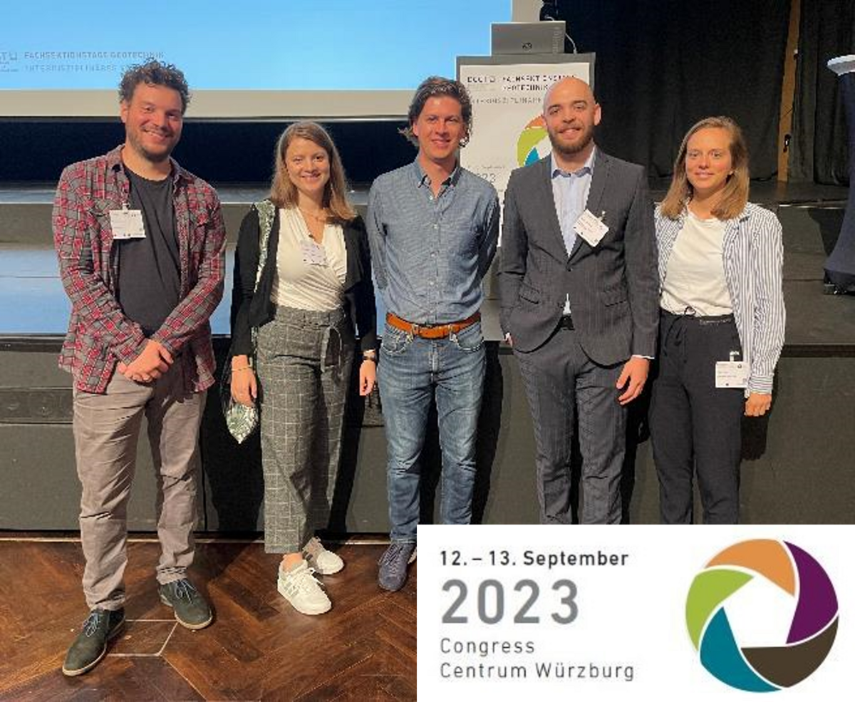 Fachsektionstagung Geotechnik in Würzburg 2023 - Professur für ...